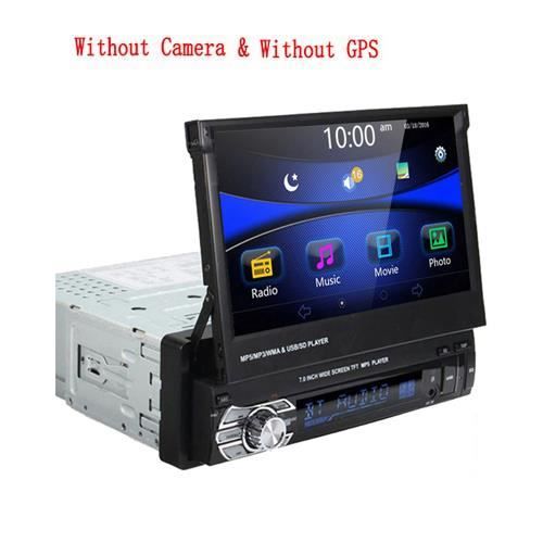 Sans GPS - Hikity — Autoradio Universel 7" Bluetooth, Navigation Gps ...