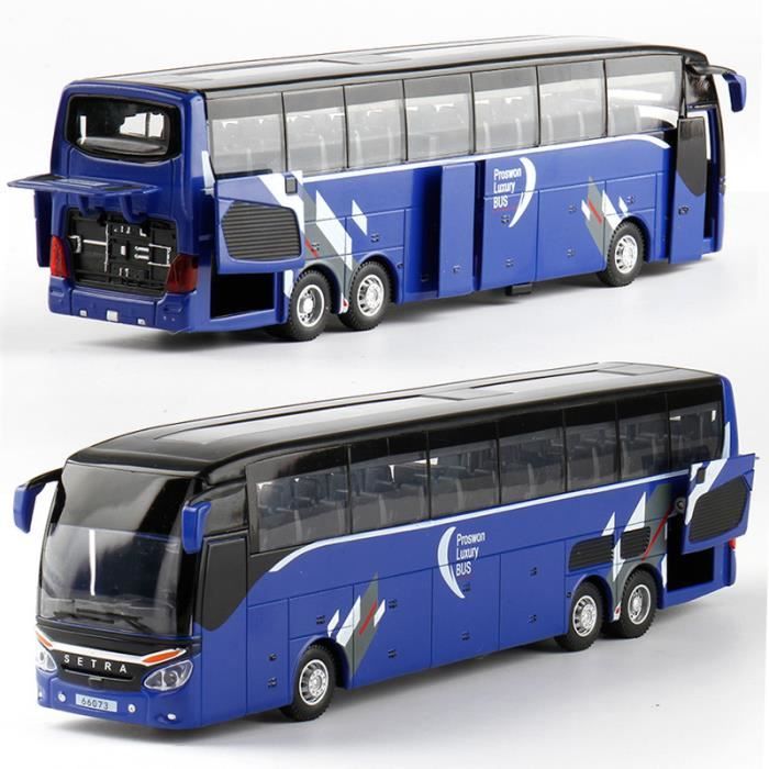 Nouvelles d'autobus - Bus À Traction En Alliage 1:32 De Haute Qualité ...