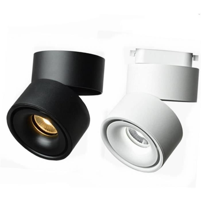 Plafond Spot Light Réglable Plafonnier Led Spots De Plafond Led ...