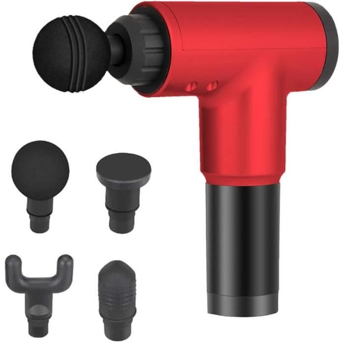 Pistolet De Massage Deep Tissue Fascia Gun Traitement De Libération Des ...