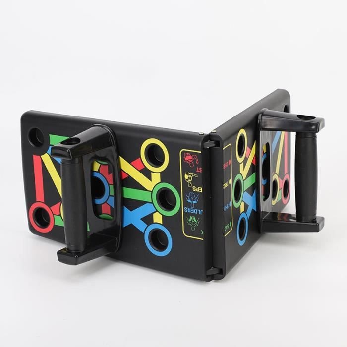 Appareil abdo,Planche de traction 9 en 1 pour hommes et femmes,avec ...