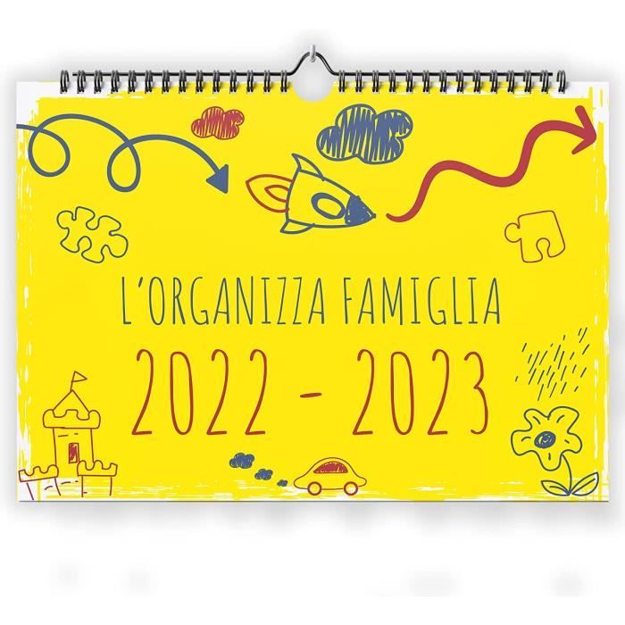 L'Organise Famille, Calendrier 2022 mural , calendrier 2022 2023 mural ... L'Organise Famille, Calendrier 2022 mural , calendrier 2022 2023 mural ...