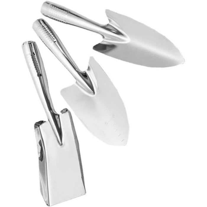 Pelle de Jardin truelle pelles à Main pelles en Acier Inoxydable pour ...