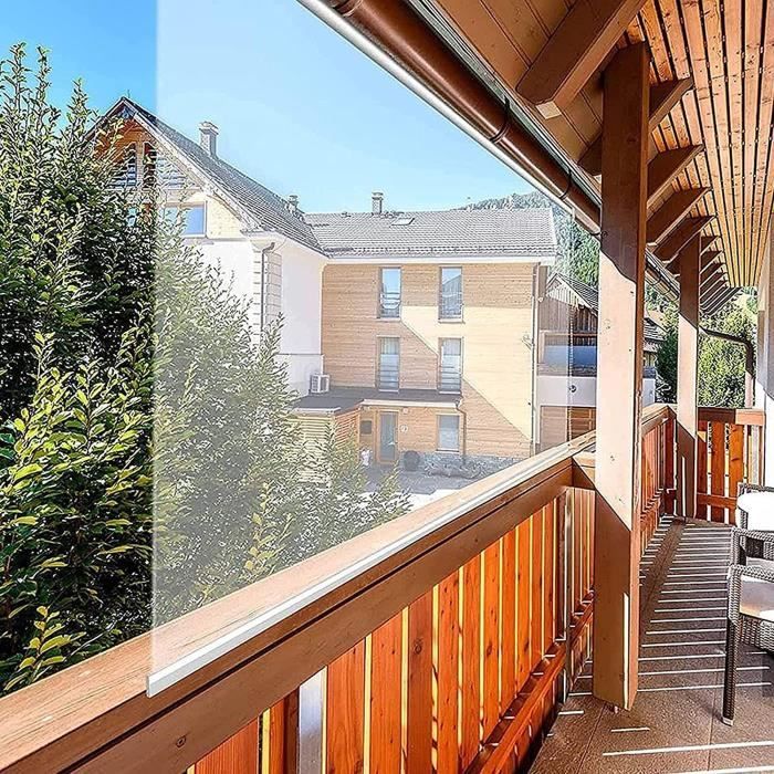 Store Enrouleur Extérieur en Plastique,Transparent HD Store Enroulable ...