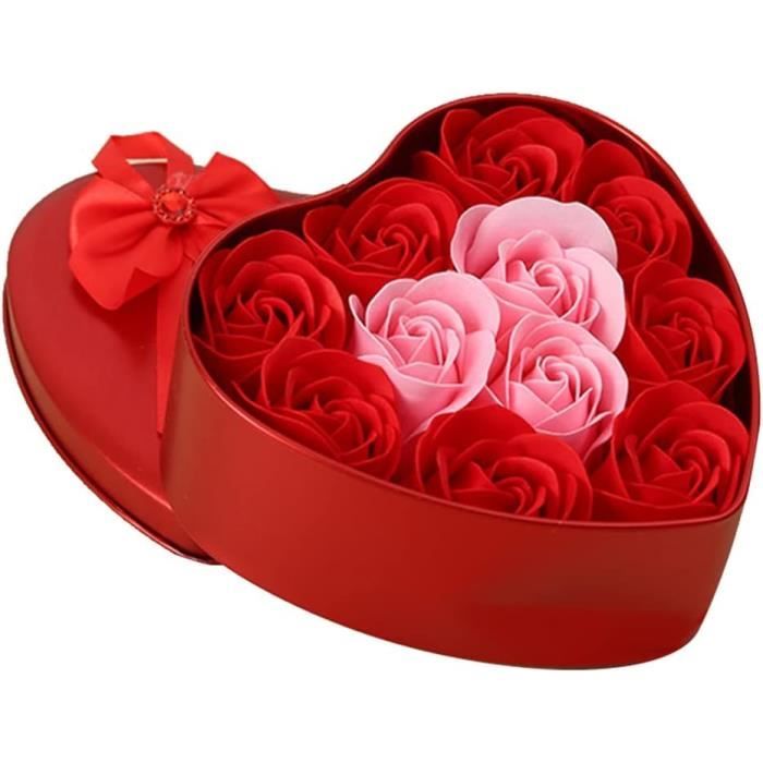 Domybest Rose Savon Parfumé Fleurs De Savon Parfumée Savon Rose Fleurs ...