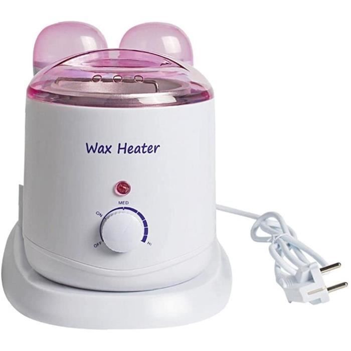 Chauffe-cire électrique épilation professionnelle cire chaud pour les ...
