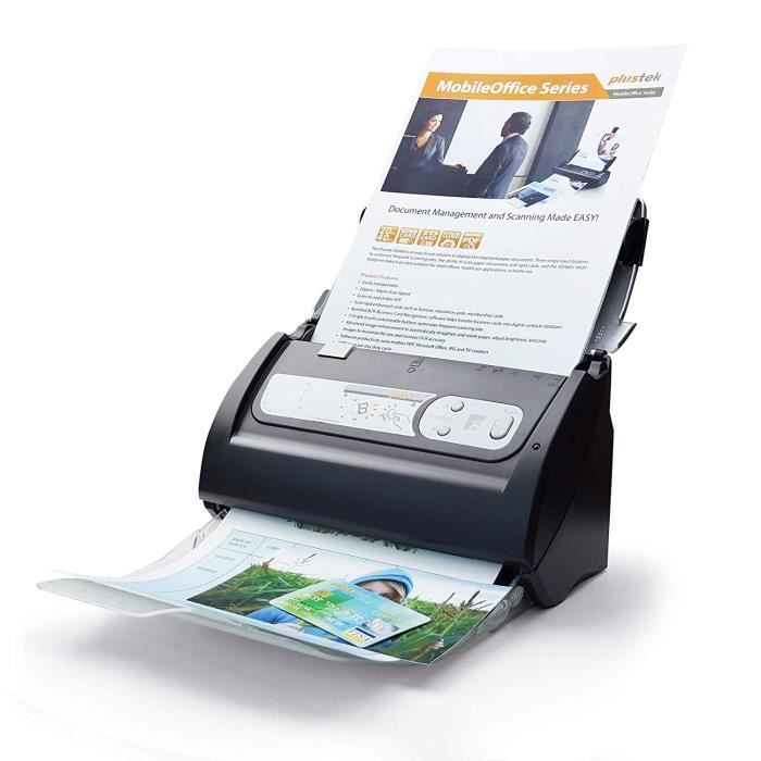 Scanners Plustek SmartOffice PS286 Plus Scanner 41167 - Cdiscount ...