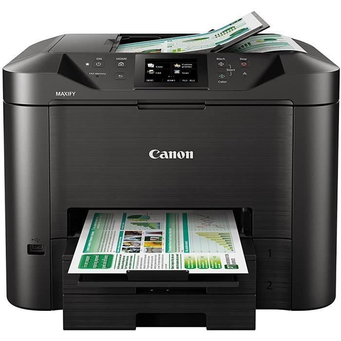 Canon Maxify mb5450 4 en 1 Imprimante Multifonctions Jet d'encre ...