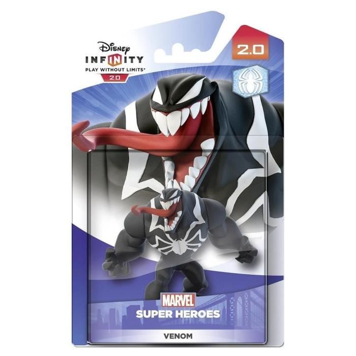 Figurine 'Disney Infinity 2.0' - Marvel Super Heroes : Venom - Cdiscount Jeux vidéo