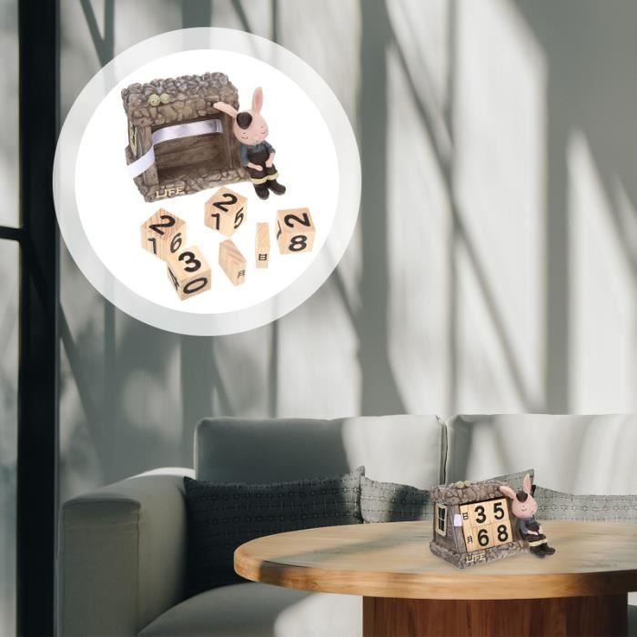 Blocs de bureau Calendrier Desktop Calendrier perpétuel Accueil ...