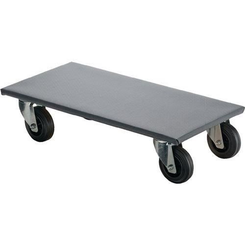 BS Rollen: Rouleau de transport D.100mm Trgf.350kg avec plaque Pneus Ku ...