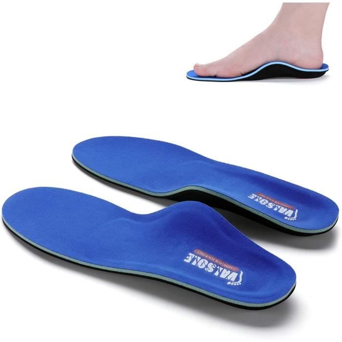 Semelles Orthopédiques Soutient De La Voute Plantaire Pour Les Douleurs ...