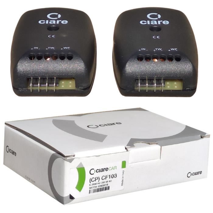 2 crossover CIARE CF103 filtres passifs 1 voie pour tweeter 4 ohm 100 ...
