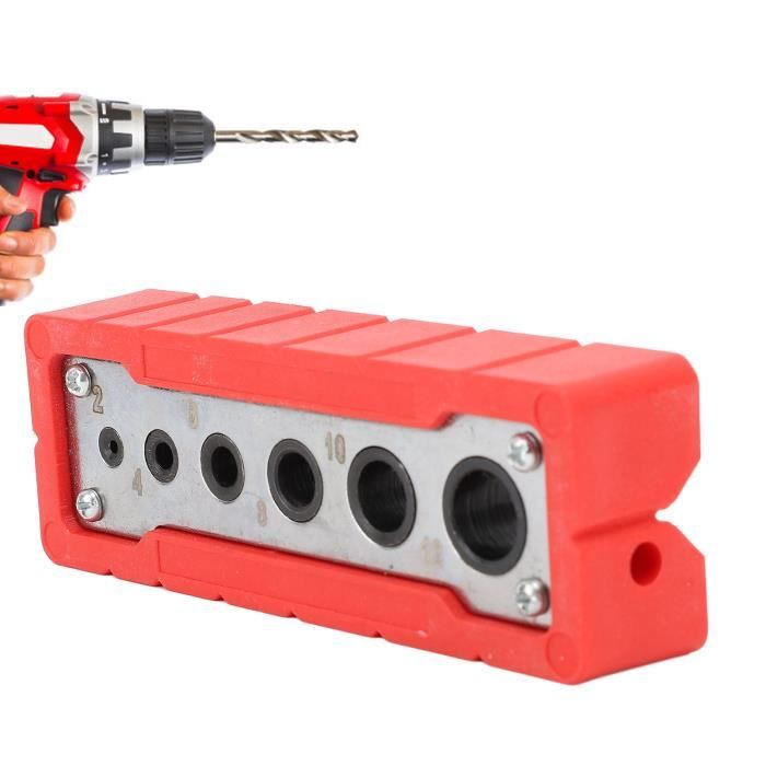 Dilwe Guide de perçage pour le travail du bois Guide de Perçage ...