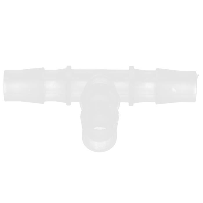 Raccord En Plastique En T 10 Pièces Raccord En Plastique À 3 Voies Résistant Electronique ...