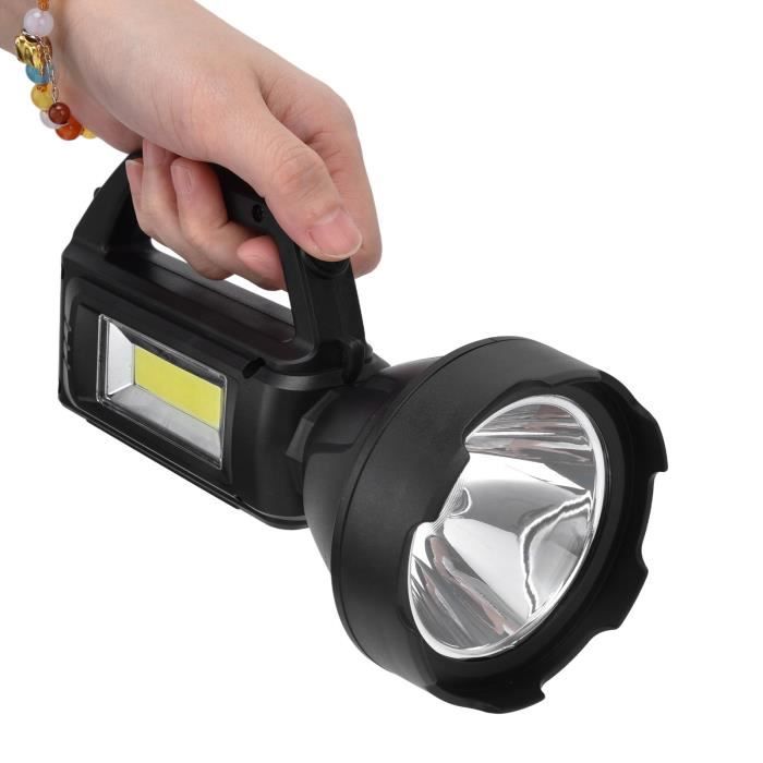 DEX Projecteur super lumineux Projecteur LED Super Lumineux avec 4 ...