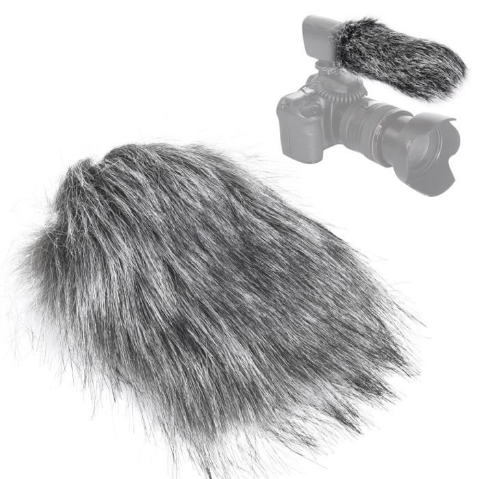 Duokon bonnette pour microphone Pare-brise de micro de couverture de ...