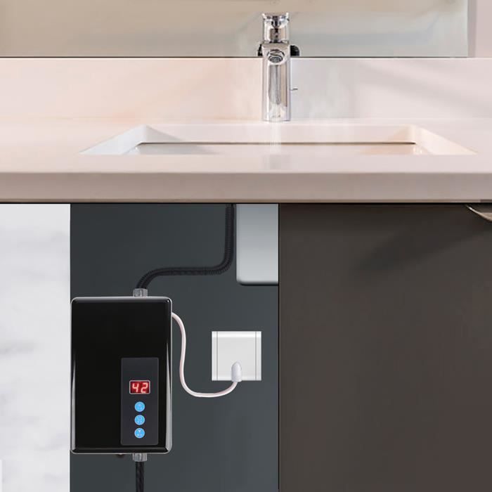 Chauffe-eau électrique - FYDUN - A3 - 5.5KW - 220V - Installation murale - Cdiscount Bricolage