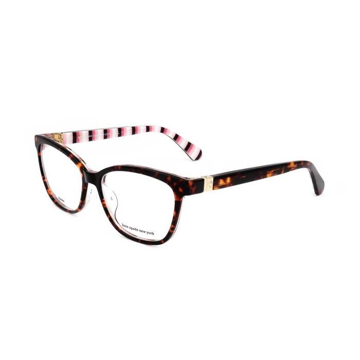 Lunettes de Vue Kate Spade EMILYN 54/16/140 086 DARK HAVANA ACETATE ...