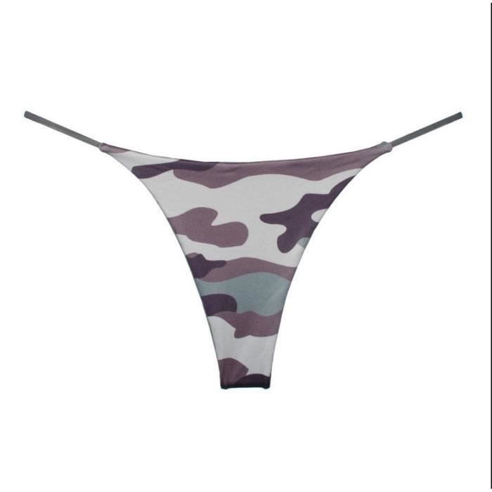 Culotte-slip,String en Dentelle à Bretelles Fines pour Femme,Culotte ...