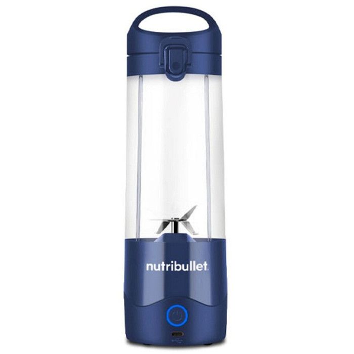 Blender Nutribullet NBP003NBL Portable bleu - Cdiscount Electroménager