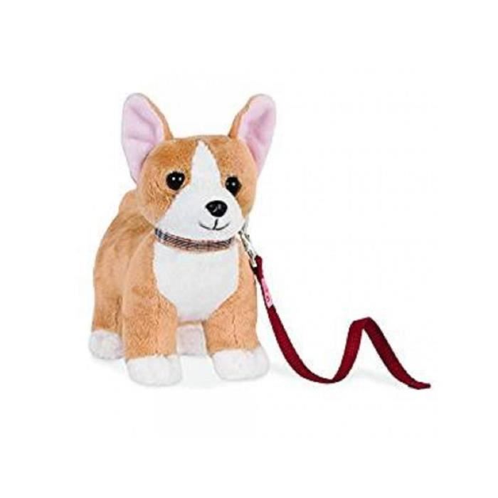 Chien Corgi - OUR GENERATION - Corgi - Chien - Cdiscount Jeux - Jouets