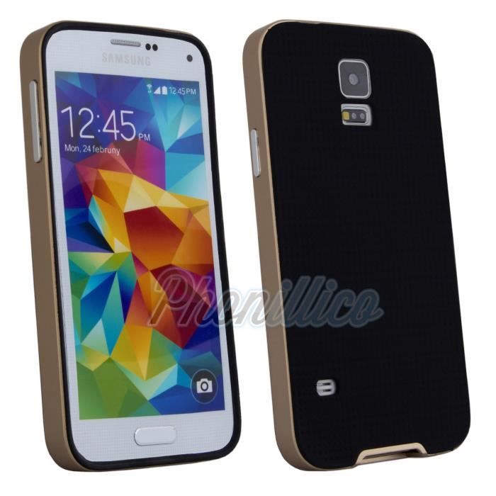 Coque pour Samsung Galaxy S5 Or Neo Armor Phonillico® - Cdiscount ...