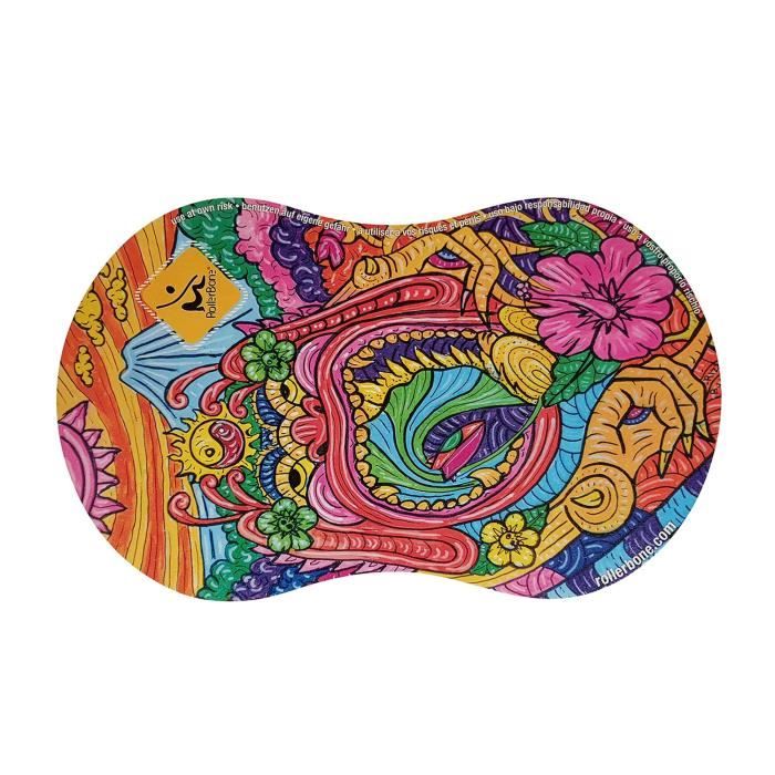 Planche d'équilibre RollerBone Rizal Dragon 1.0 B - multicolore - 74x41 ...