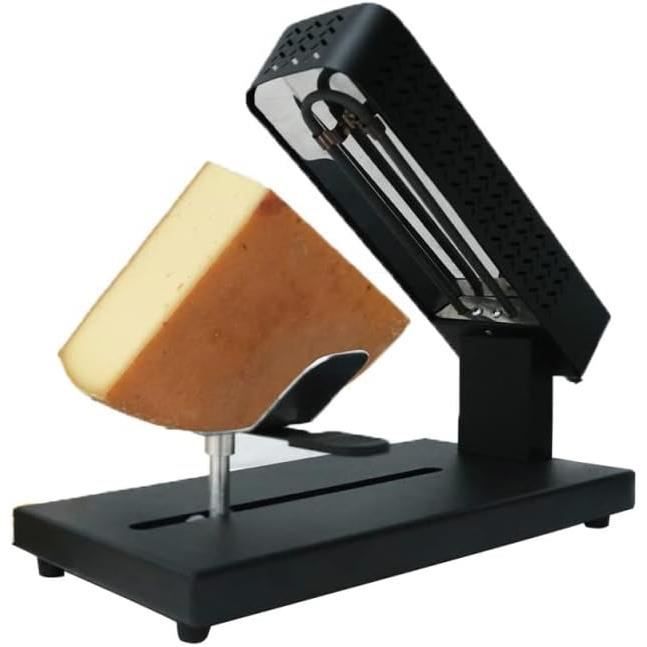 Appareil À Raclette Traditionnel - Pour Demi Meule De Fromage À ...