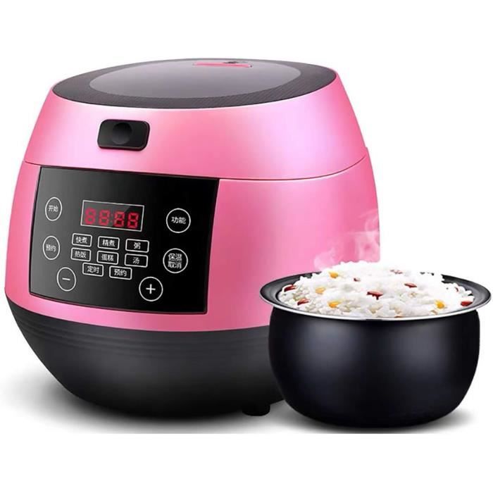 Mini 3L Cuiseur À Riz Avec Fonction Keep Warm Affichage Led Et ...