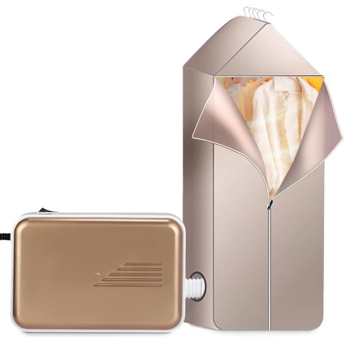 Sèche-Linge Électrique Multifonctionnel Portable 600 W D'Intérieur Mini ...