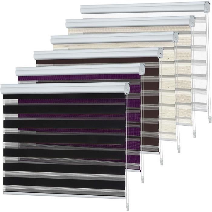 Floordirekt Store enrouleur double jour-nuit moderne avec cassette en ...