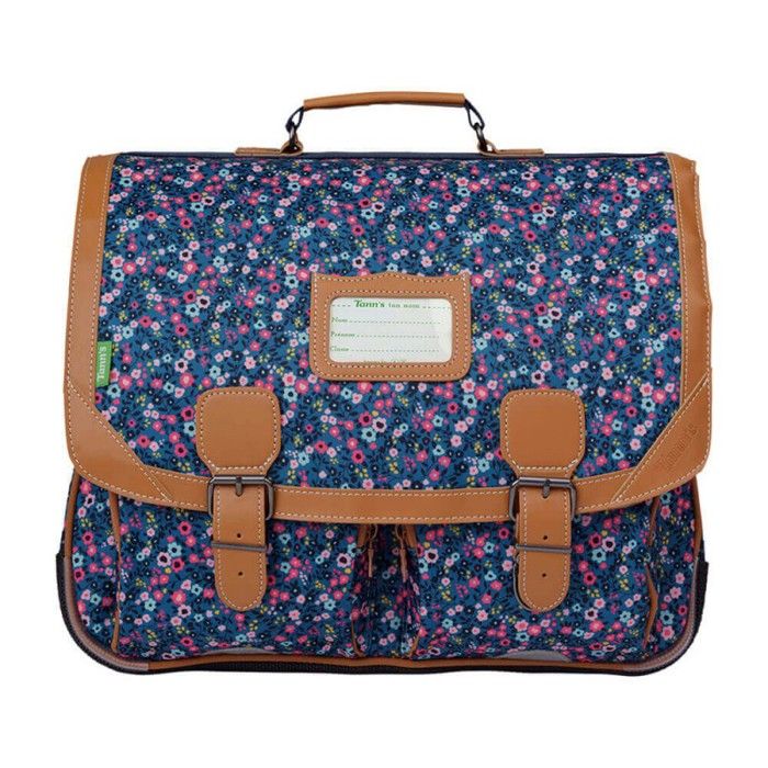 Tann's - Cartable 41cm "Lou Ann" bleu - 10581 - Cdiscount Bagagerie ...