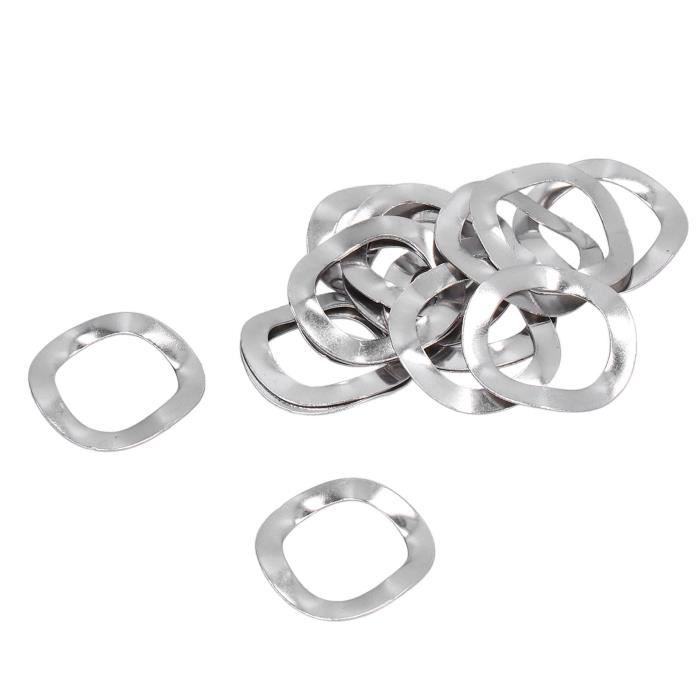 Tbest Wave Washer, Wavey Washers A2 Stainless Steel Gasket Marine Grade ...