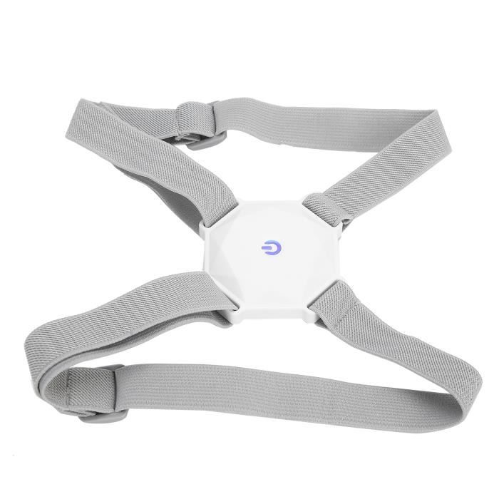 Tbest Correcteur de dos intelligent Ceinture de Correction de Posture à ...