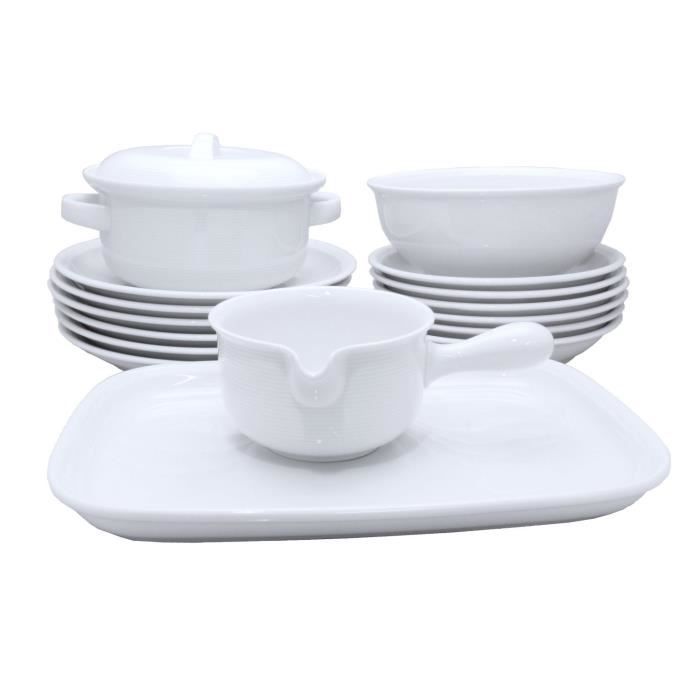 Thomas Trend Weiss Tafelservice 16-tlg. 11400-800001-18010 - Achat ...