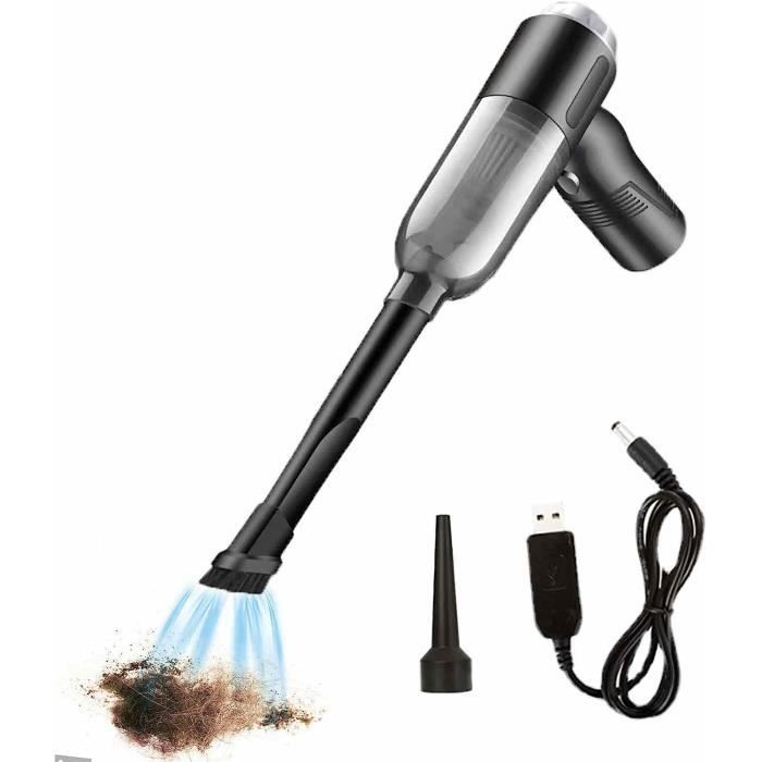 Aspirateur À Main Sans Fil, Puissant Aspirateur Sans Fil 120 W ...