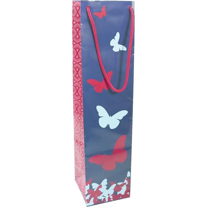 201472C - Un Sac Cadeau Excellia - Format Bouteille - 10X10X40Cm ...