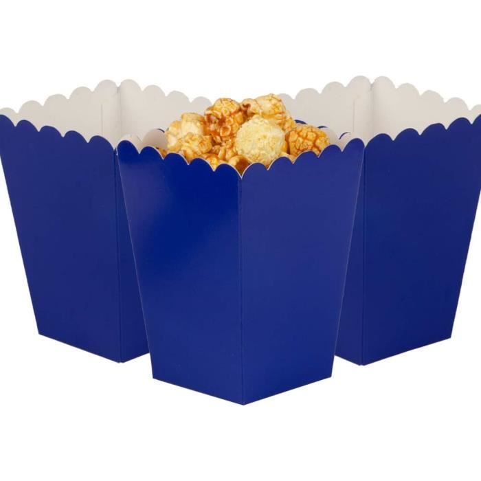 12 Pièces Boîtes À Pop-Corn, Popcorn Carton,Carton Pop Corn Conteneur ...