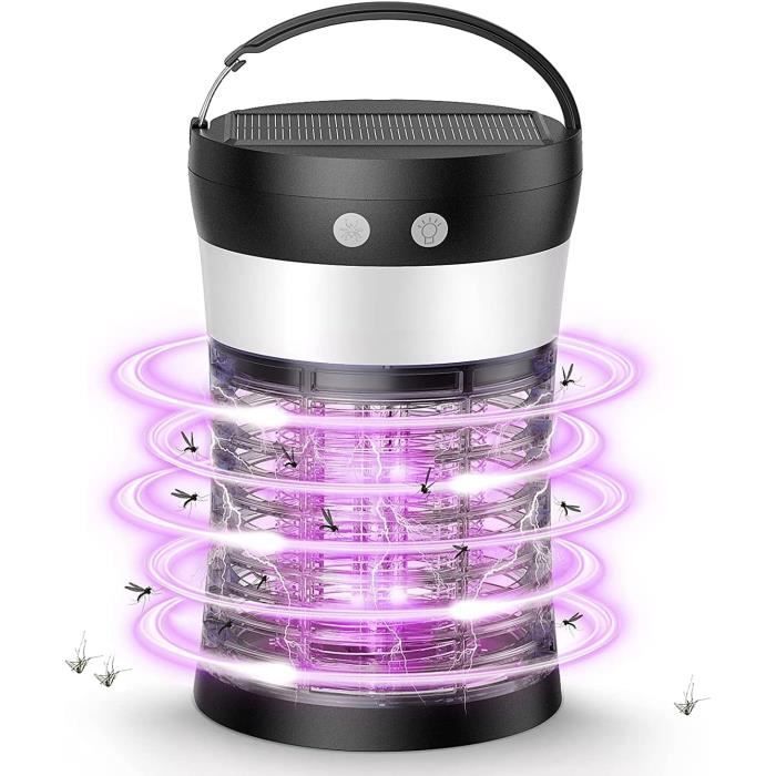 Lampe Uv Tue-Mouches Destructeur D' Insectes Electrique Tue Mouche ...
