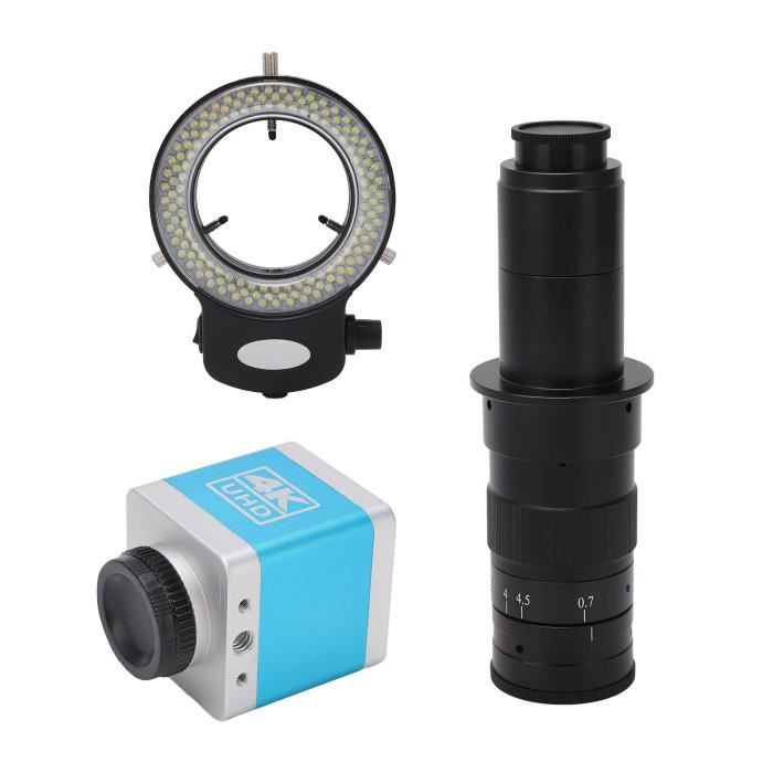 VBESTLIFE Microscope vidéo Caméra de microscope 4K sortie HD caméra ...