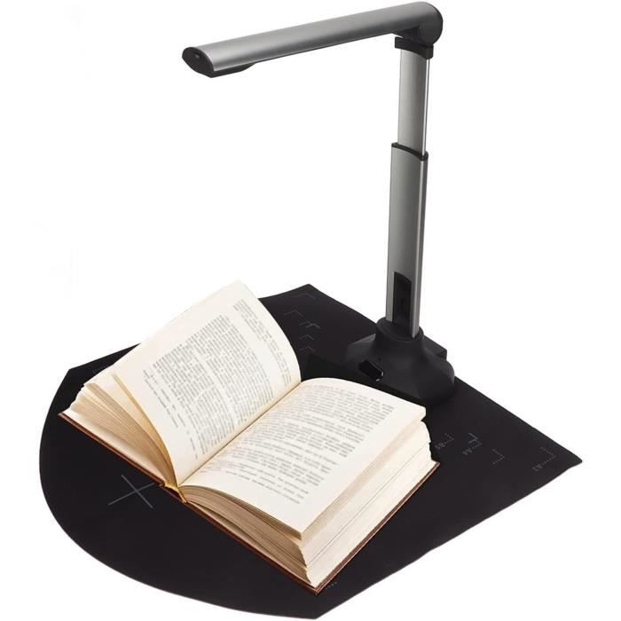 Scanner de Documents sans Fil, 12 Millions de Pixels HD OCR Lecteur de ...