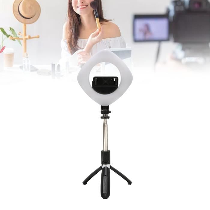 Lumière vidéo LED 3 Modes de luminosité Grande zone d'irradiation ...