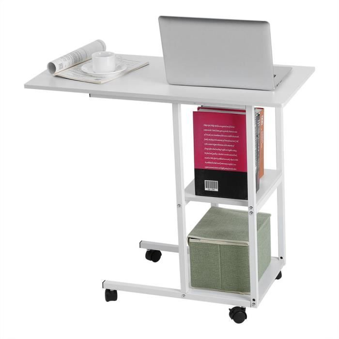 Table roulante d'ordinateur Bureau informatique Bureau d'ordinateur de ...