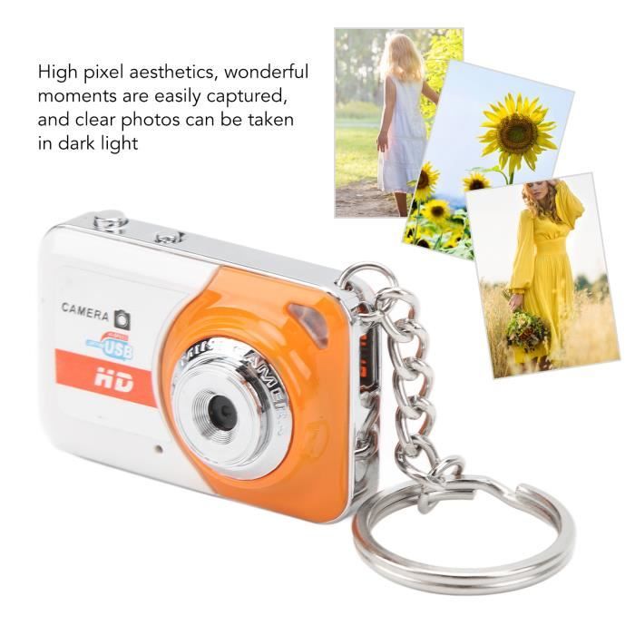 Mini caméra pouce Mini Caméra pour Enfants, Mini Caméra DV ABS Portable ...