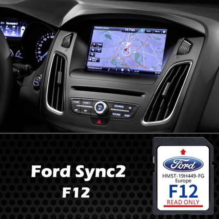 Carte SD Navigation GPS - FORD - Europe 2024 - Compatible Ford Sync2 ...