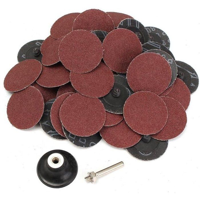 Disque abrasif de ponceuse, Disques de Ponçage 50 Pièces, Disques ...