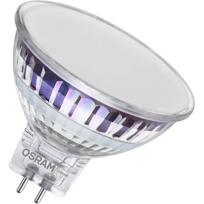 OSRAM Star MR16 LED Spot Light 5.3 W 827, Warm White 2700 K, GU5.3, 120 ...