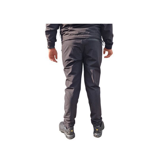 Bas de survêtement - Helvetica - 16COMET - Noir - Confortable ...