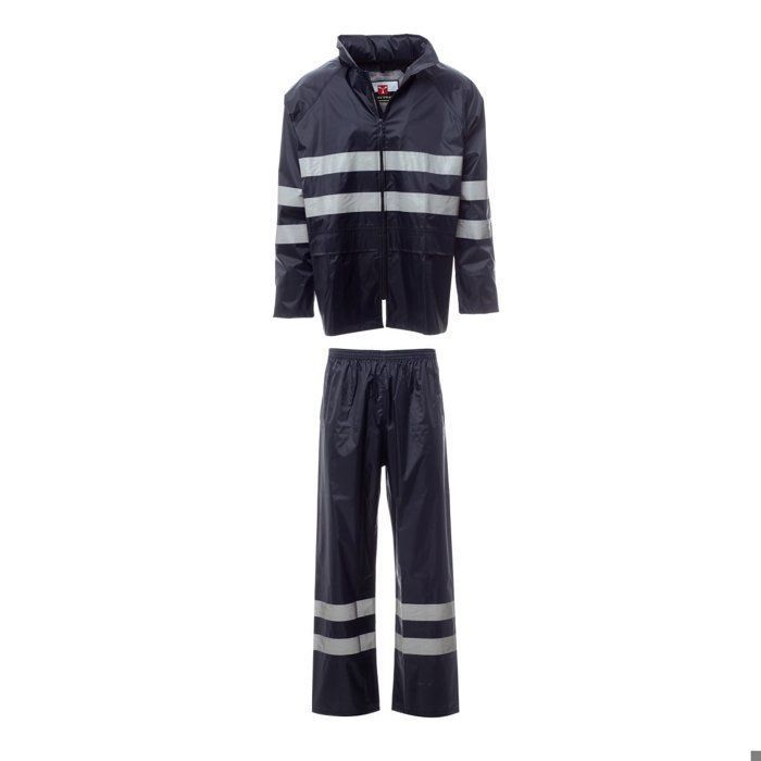 Ensemble de pluie nylon Payper Wear Reflex Bleu marine - Cdiscount Prêt ...